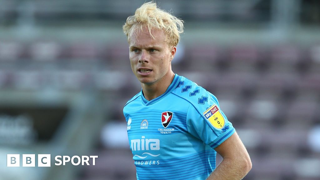 Ryan Broom: Peterborough sign Cheltenham midfielder on a three-year ...