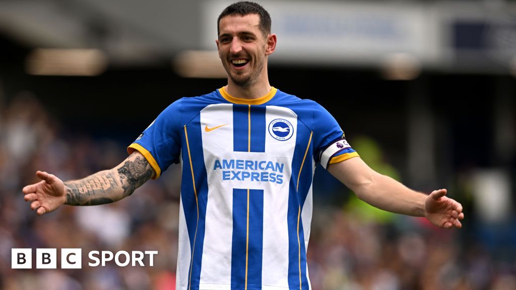 Brighton: 'My captaincy is an easy job with this group' - Dunk - BBC Sport