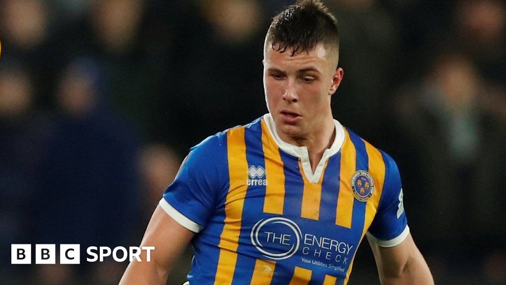 Ryan Sears: Shrewsbury Town defender faces nine months out with knee ...