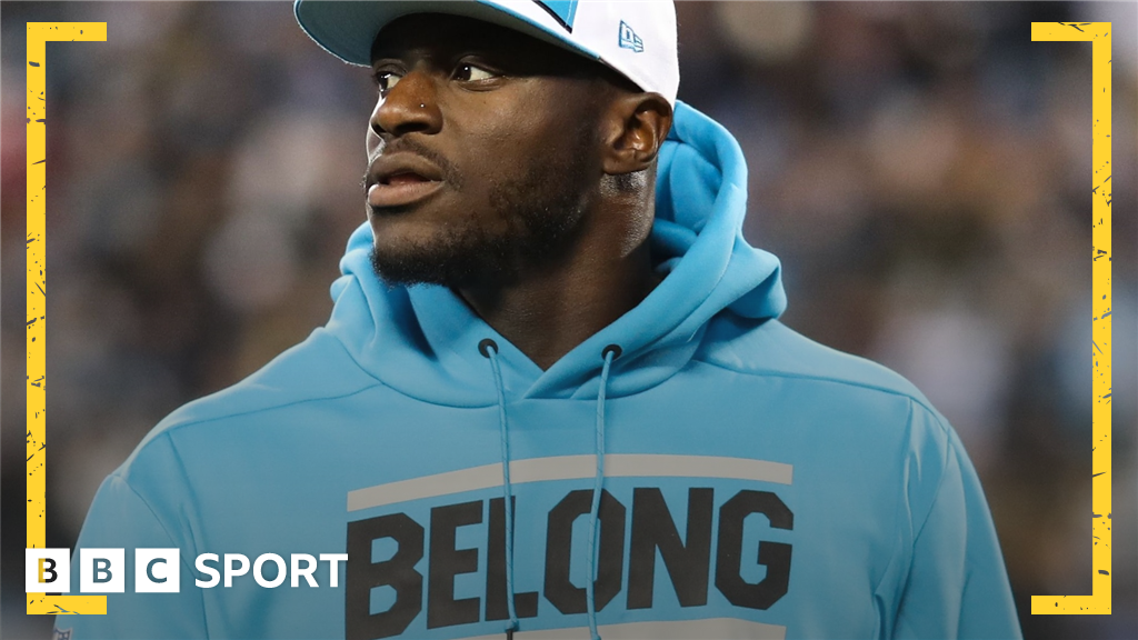 Efe Obada: The NFL star abandoned on London's streets at age of 10 ...