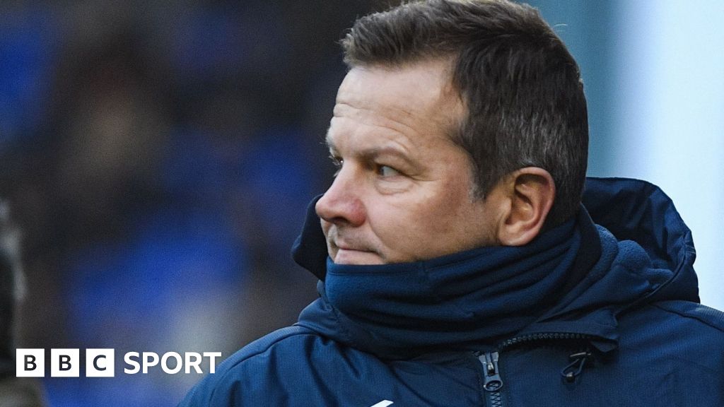 Barrow: Manager Mark Cooper parts company with League Two club - BBC Sport