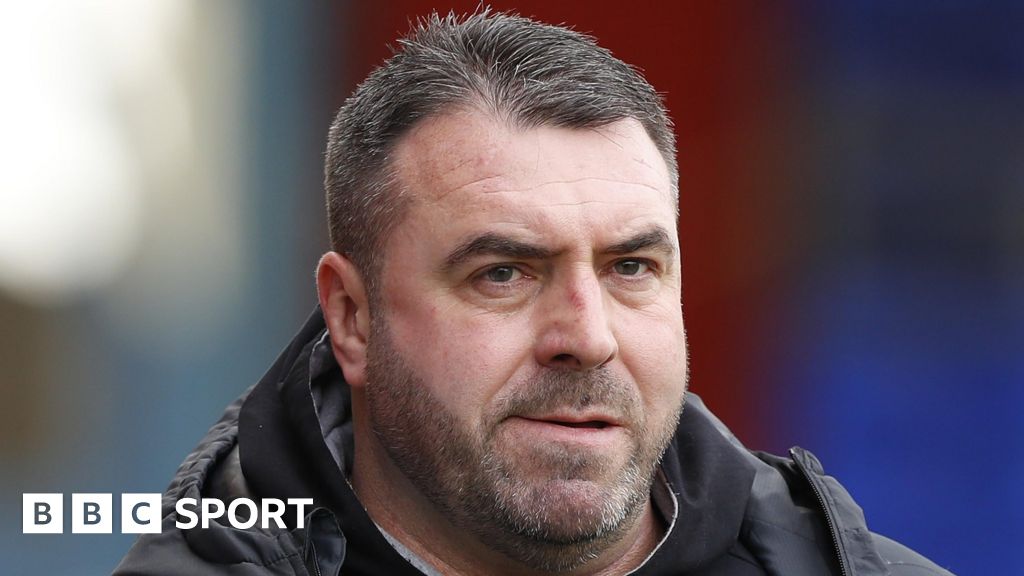 Oldham manager David Unsworth promises big changes after latest loss ...