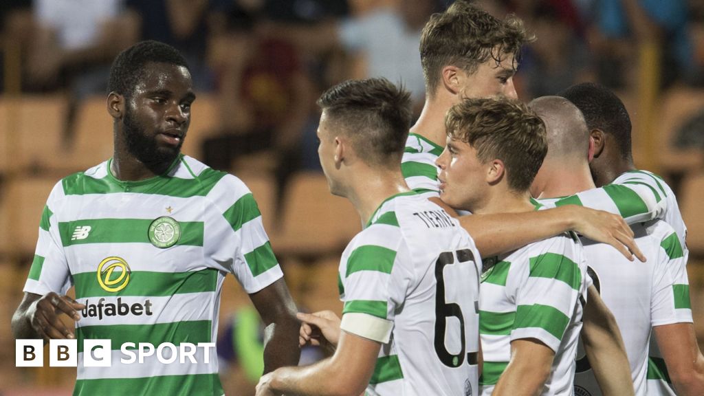 Alashkert 0-3 Celtic - BBC Sport