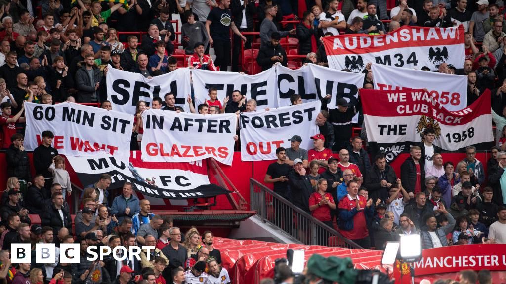 Man Utd: Fans' group planning protest 'sit-in' - BBC Sport