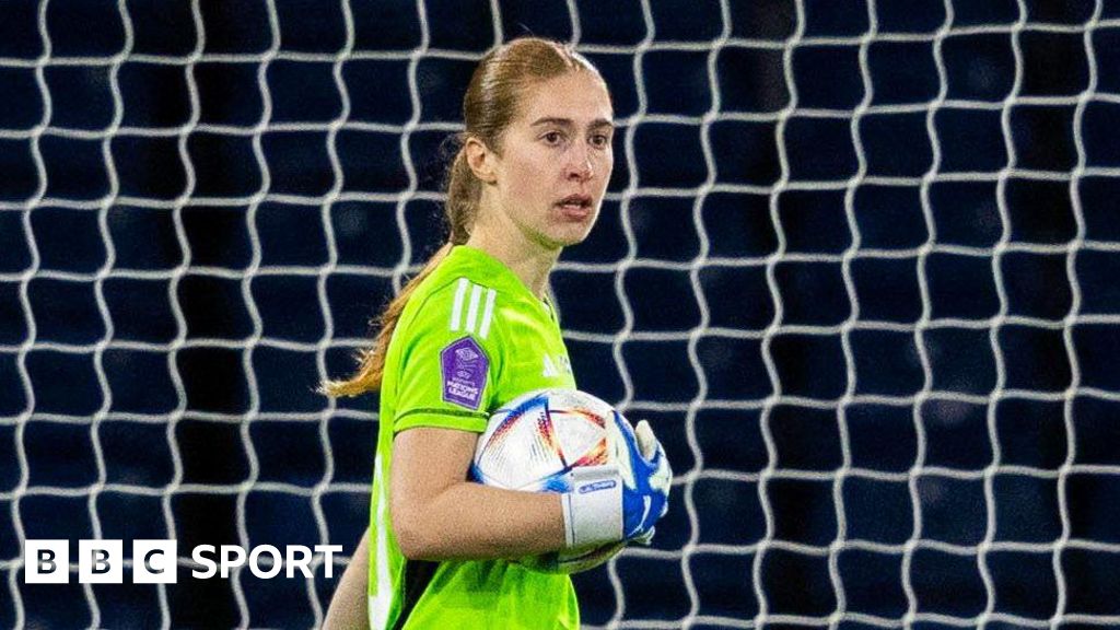 Scotland goalkeeper Sandy MacIver suffers ACL injury - BBC Sport