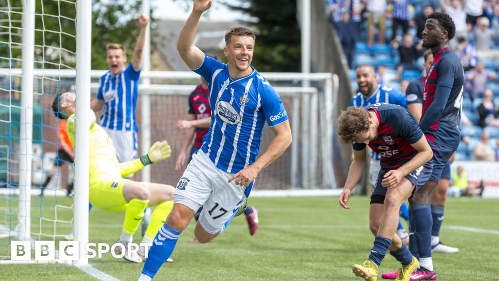 Lyons signs two-year deal to extend Killie stay - BBC Sport