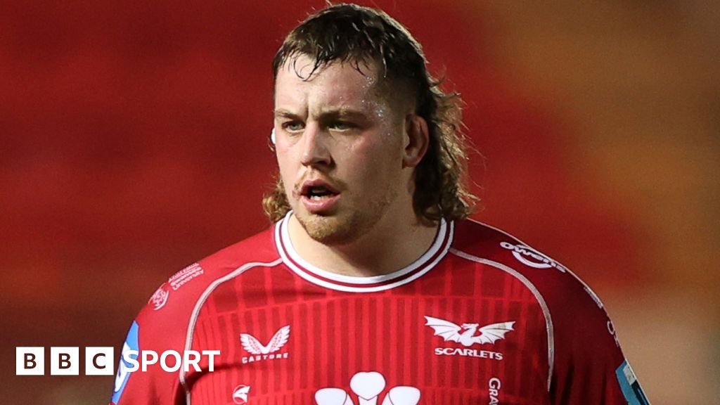 Scarlets: Props Sam Wainwright and Kemsley Mathias commit to Scarlets ...