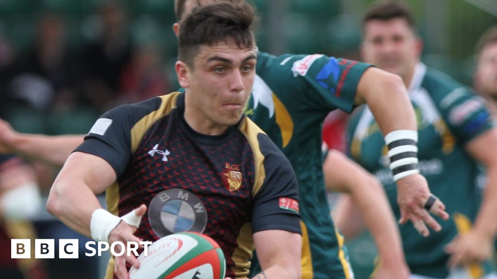 Jacob Botica: RGC 1404 fly-half looks to impress against Scarlets - BBC ...