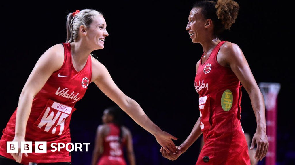 England netball: Jess Thirlby names first Roses squad since replacing ...
