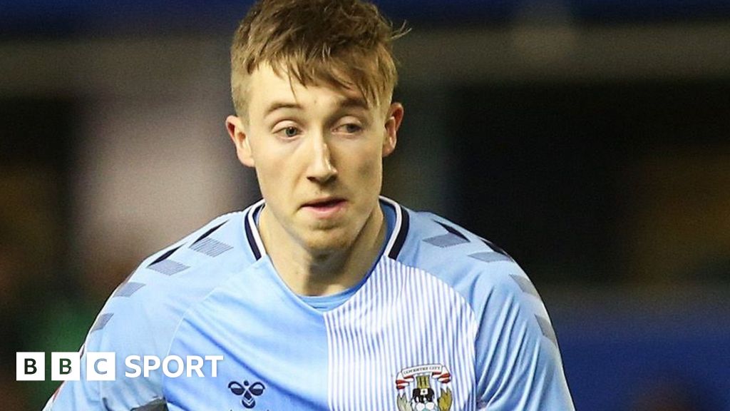 Josh Eccles: Gillingham sign Coventry City midfielder on loan - BBC Sport