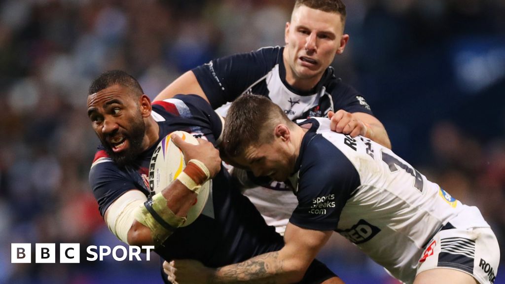 Rugby League World Cup: Shaun Wane says England will improve after ...