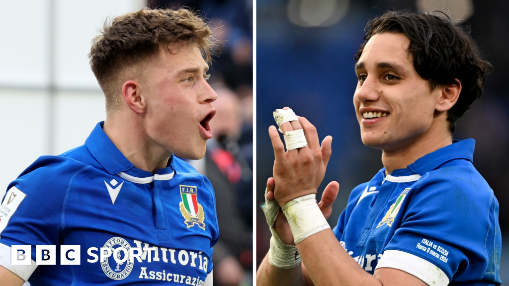 Six Nations 2024: Italy scrum-half Stephen Varney starts against Wales ...