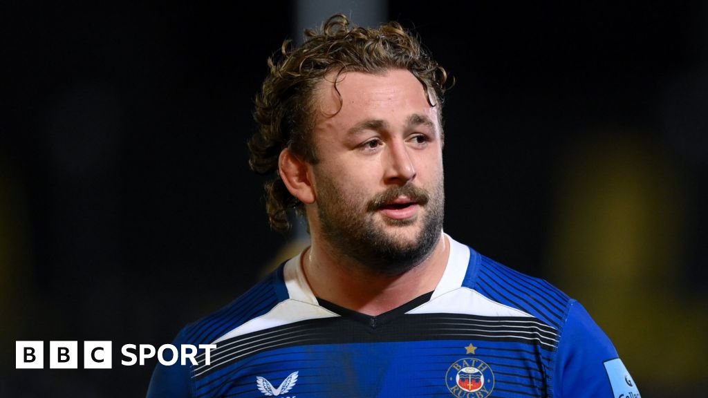 Will Stuart: England prop extends with Bath until 2026 - BBC Sport