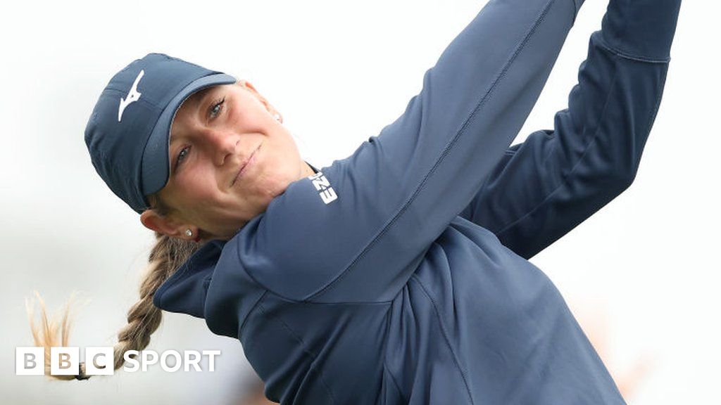 US Women's Open: World number 455 Bailey Tardy is surprise leader after ...