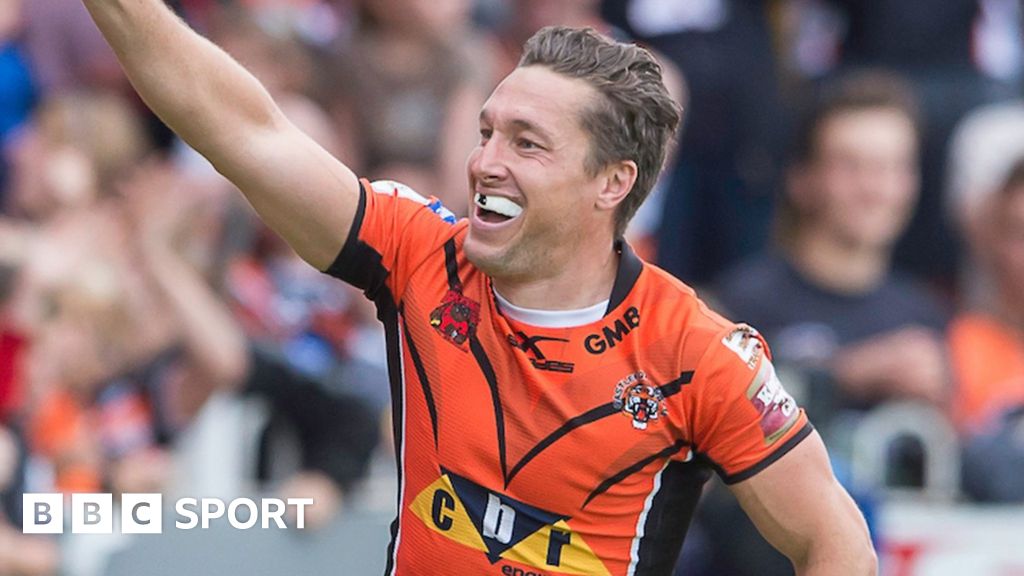 Luke Dorn: Family inspired Australia return for Castleford Tigers ...