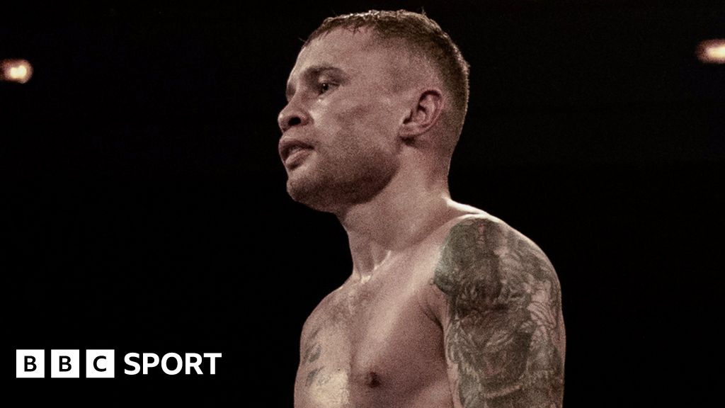 Carl Frampton coy on future after Jamel Herring world title fight in ...