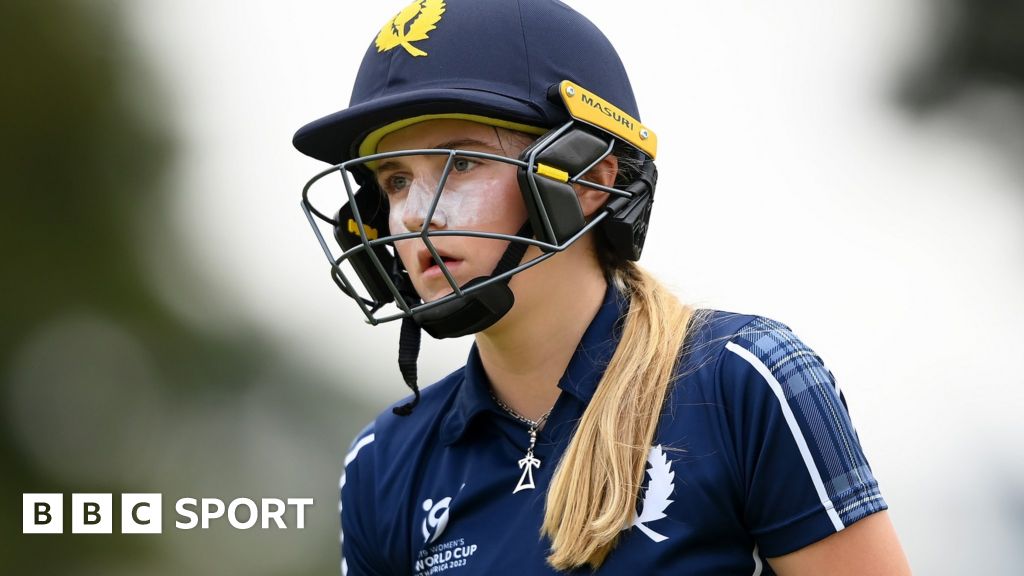Tri-nations T20: Darcey Carter, 18, leads Scotland to six-run win over ...