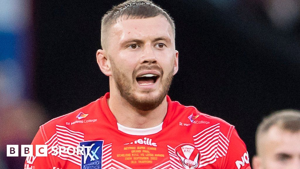Joe Batchelor: St Helens back-rower to miss season openers because of ...