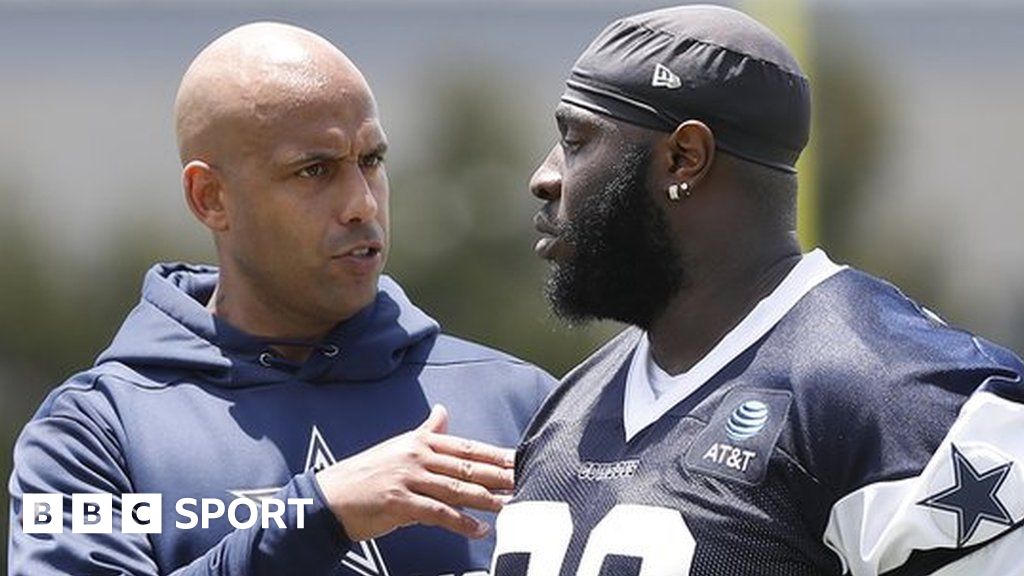 NFL play-offs: Dallas Cowboys' Aden Durde 'breaking barriers' for ...