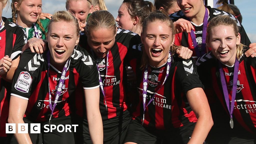 Lewes FC: The football club with same budget for men's & women's teams ...
