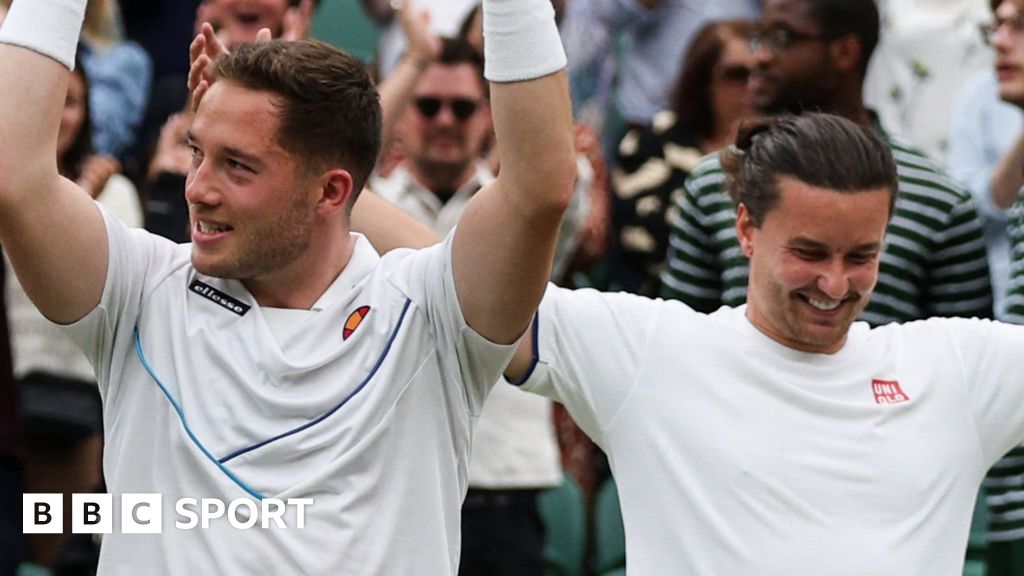 Wimbledon 2023: Alfie Hewett and Gordon Reid win wheelchair doubles ...