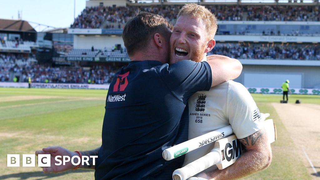 Ashes 2019: 'Ben Stokes' Headingley 2019 tops Edgbaston 2005' - BBC Sport