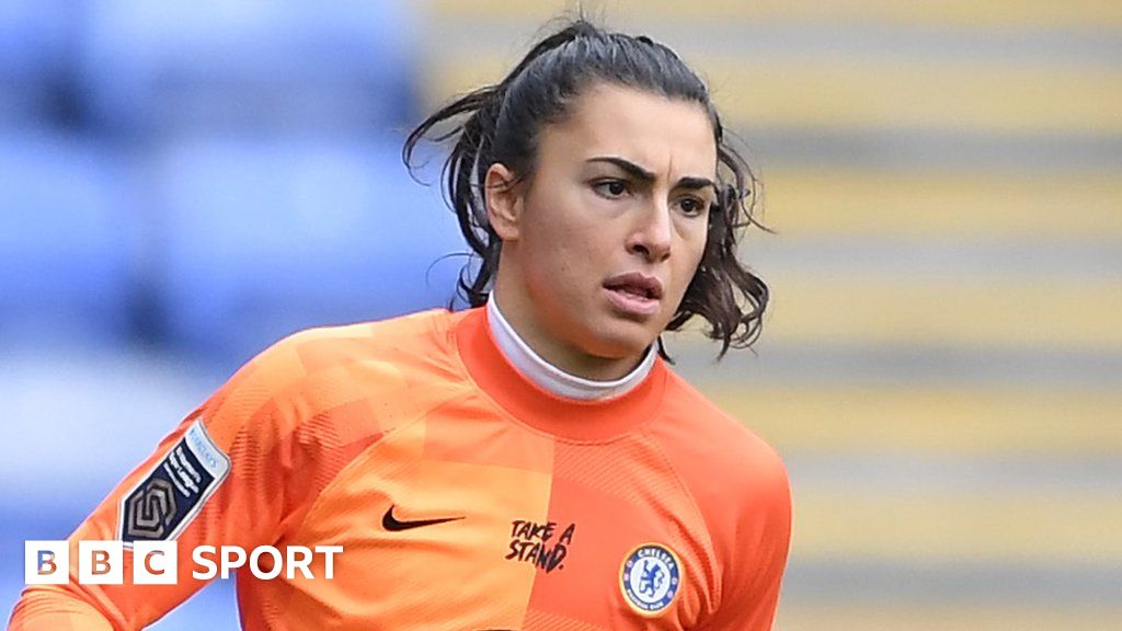 Zecira Musovic: Chelsea keeper signs new deal at Women's Super League ...