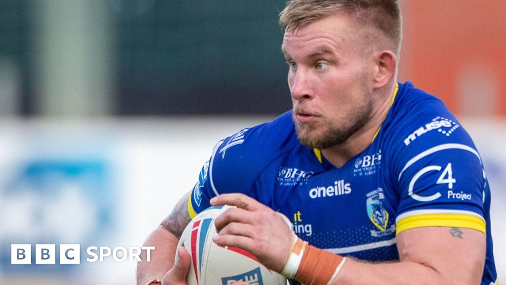 Warrington: Mike Cooper agrees contract extension until 2022 - BBC Sport
