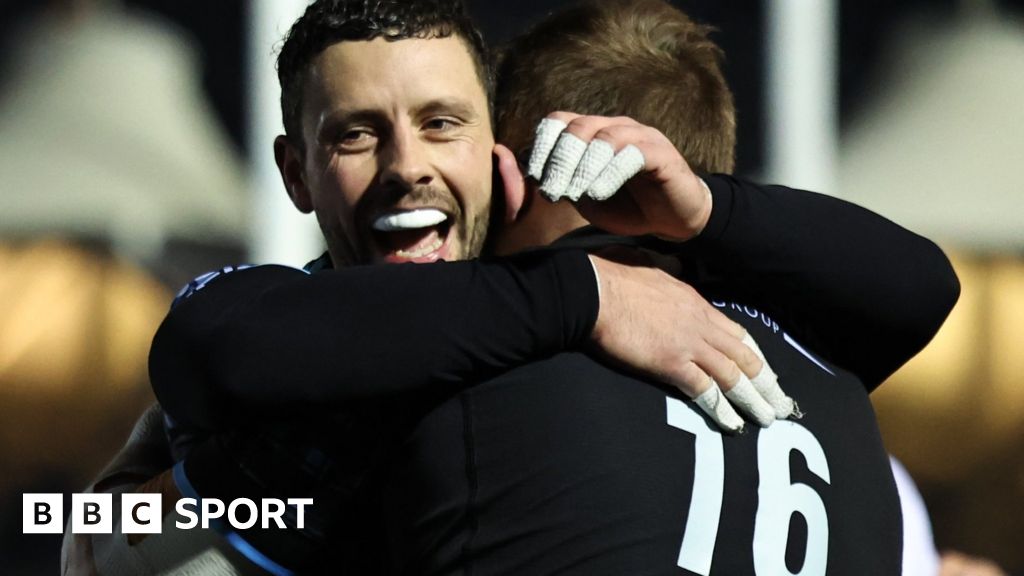 Glasgow Warriors 33-20 Ulster: Hosts fight back to go top of URC table ...