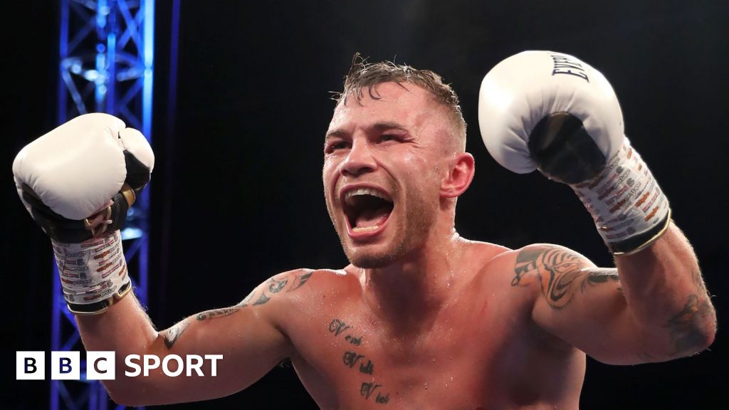 The long way round: Carl Frampton's route back to world title ...