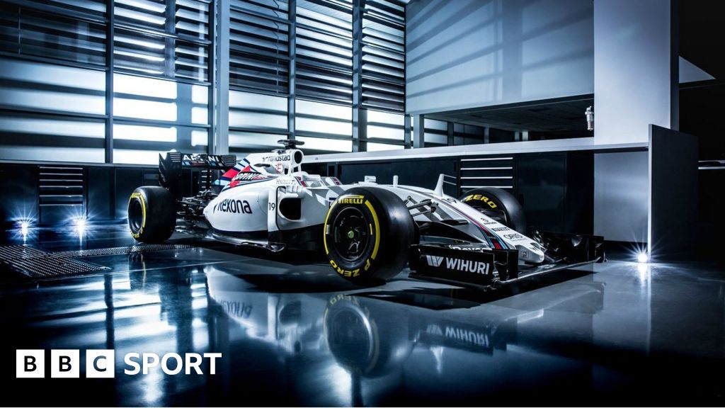 Williams: F1 team unveil their new car for the 2016 season - BBC Sport