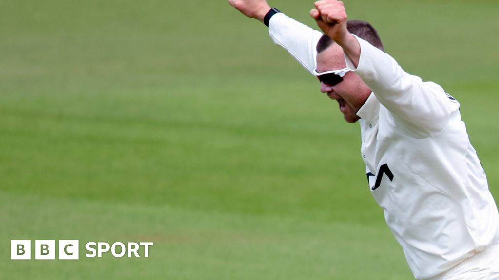 County Championship: Daniel Moriarty puts Surrey on course for win over ...