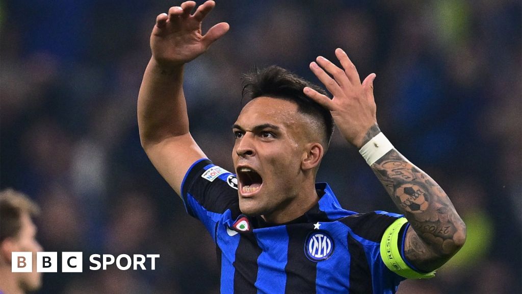 Inter Milan 1-0 AC Milan (3-0 agg): Inter reach Champions League final ...