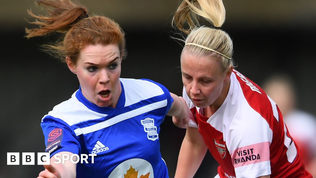 Birmingham City Women 0-1 Arsenal Women: Gunners stay one point clear ...