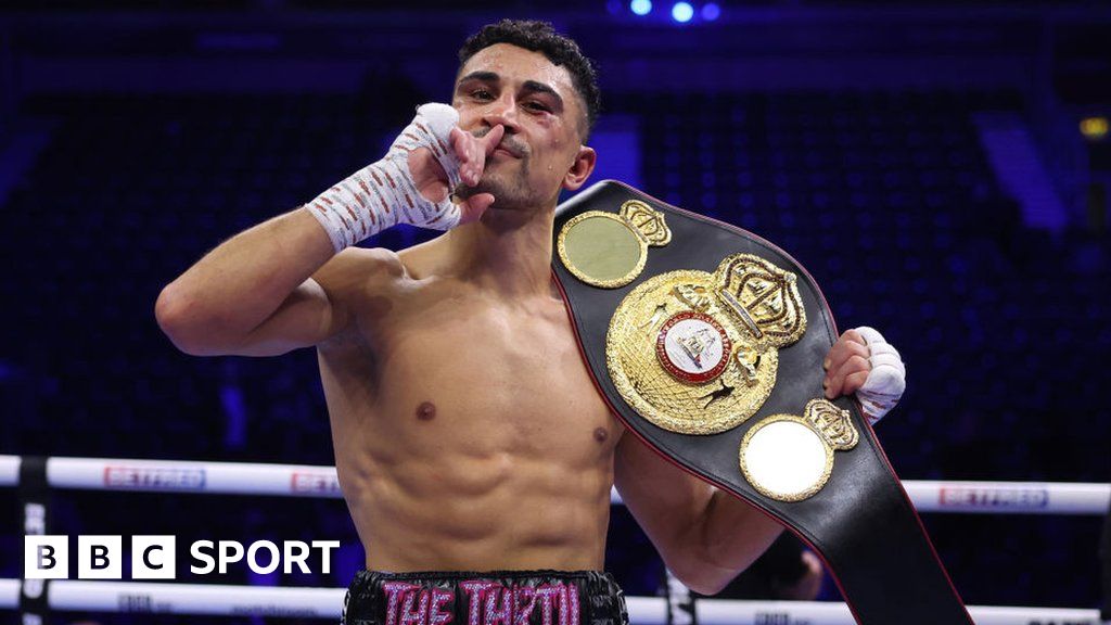 Jordan Gill: Boxer says he was 'saved' as he attempted to take his own ...