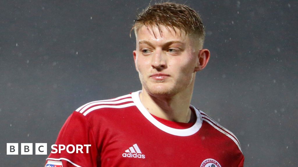 Luke Armstrong: Salford City sign Middlesbrough striker on three-year ...