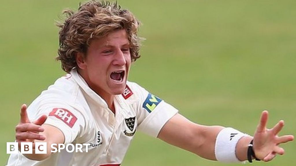 Matthew Hobden: Death of cricketer, 22, investigated by police - BBC Sport