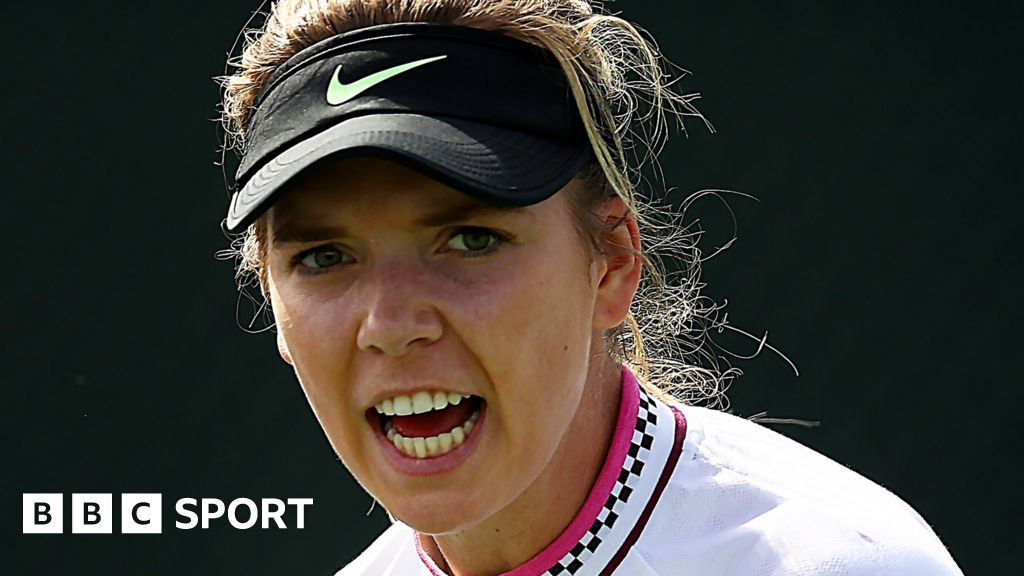 Indian Wells: Katie Boulter out as Dan Evans wins in BNP Paribas Open ...