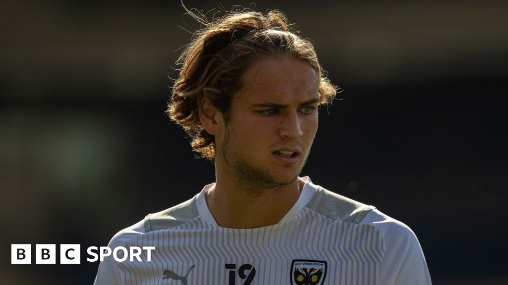 Aaron Pressley: AFC Wimbledon striker out with hamstring injury - BBC Sport