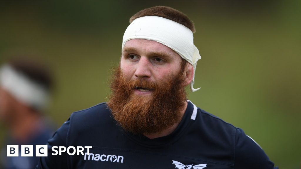 Jake Ball: Scarlets and Wales lock recovers over Zoom - BBC Sport