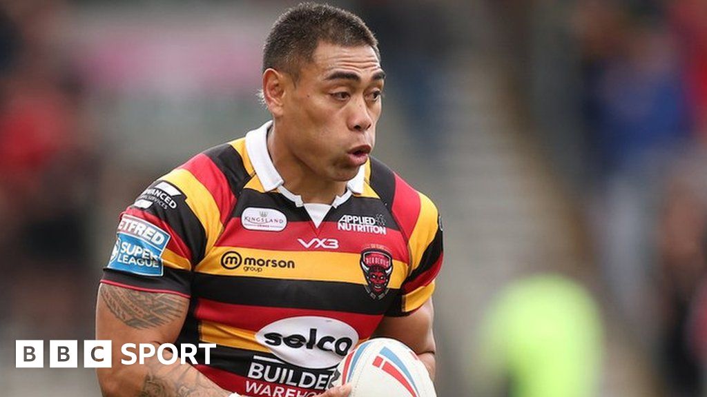 Ken Sio: Salford Red Devils winger signs one-year contract with option ...