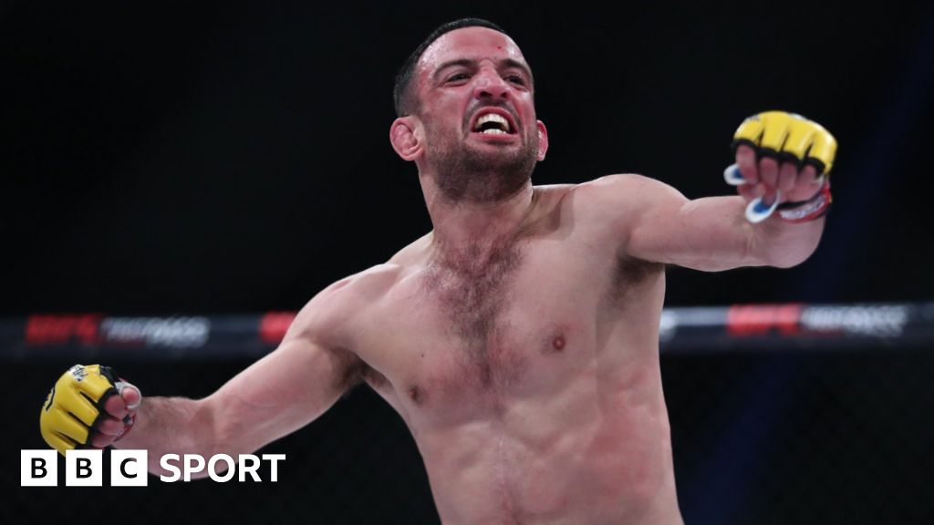 Aaron Aby to fight Sam Creasey for Oktagon flyweight title - BBC Sport