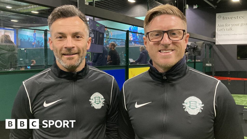 Ryan-Zico Black and Dave Merris named new Guernsey joint managers - BBC ...