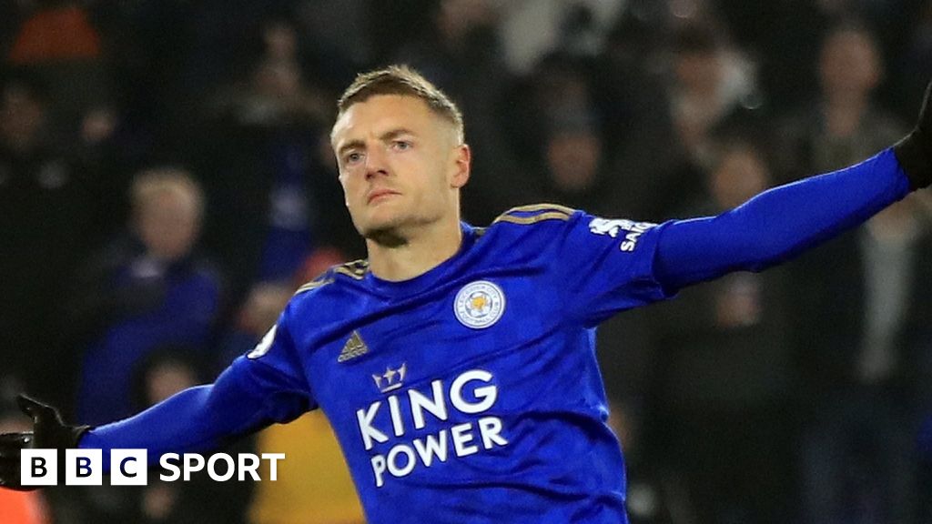 Leicester 2-0 Watford: Jamie Vardy and James Maddison on target - BBC Sport