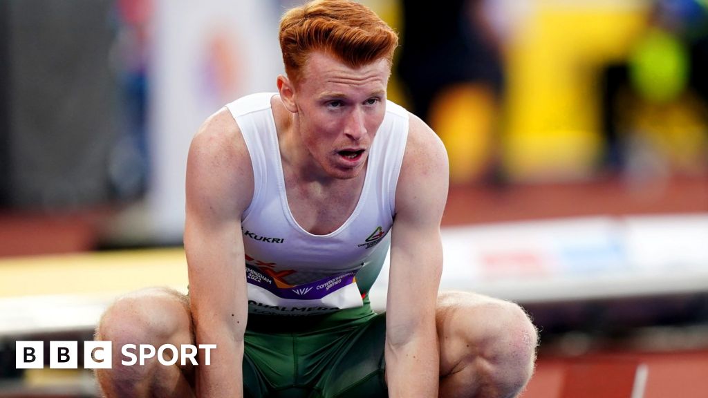Commonwealth Games: Guernsey's Alastair Chalmers makes 400m hurdles ...