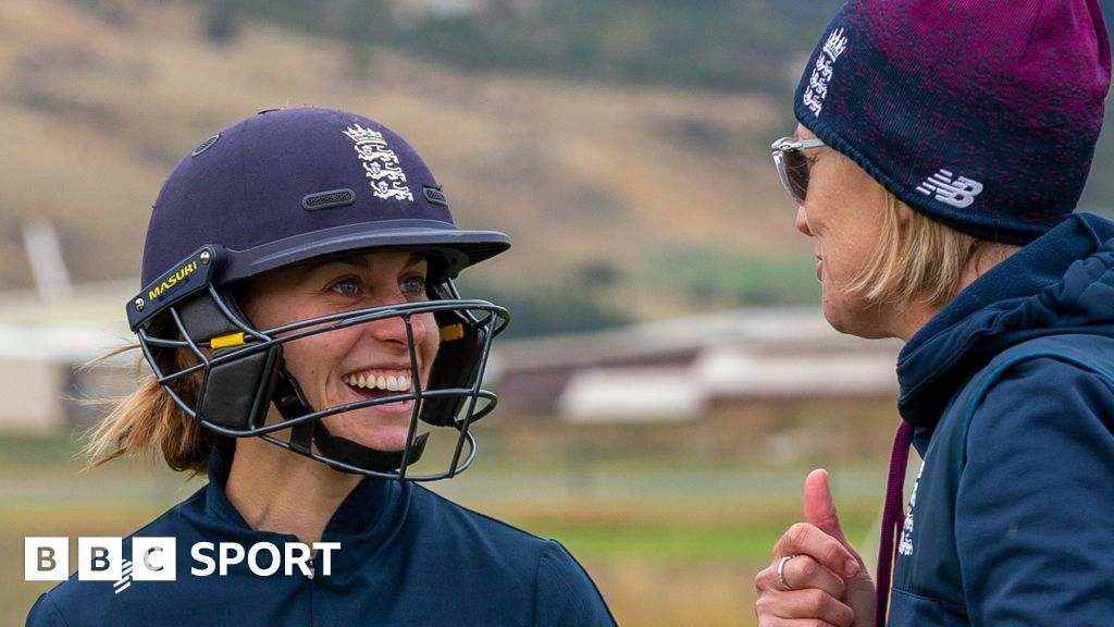 England in New Zealand: Tash Farrant on 'unfinished business' after ...