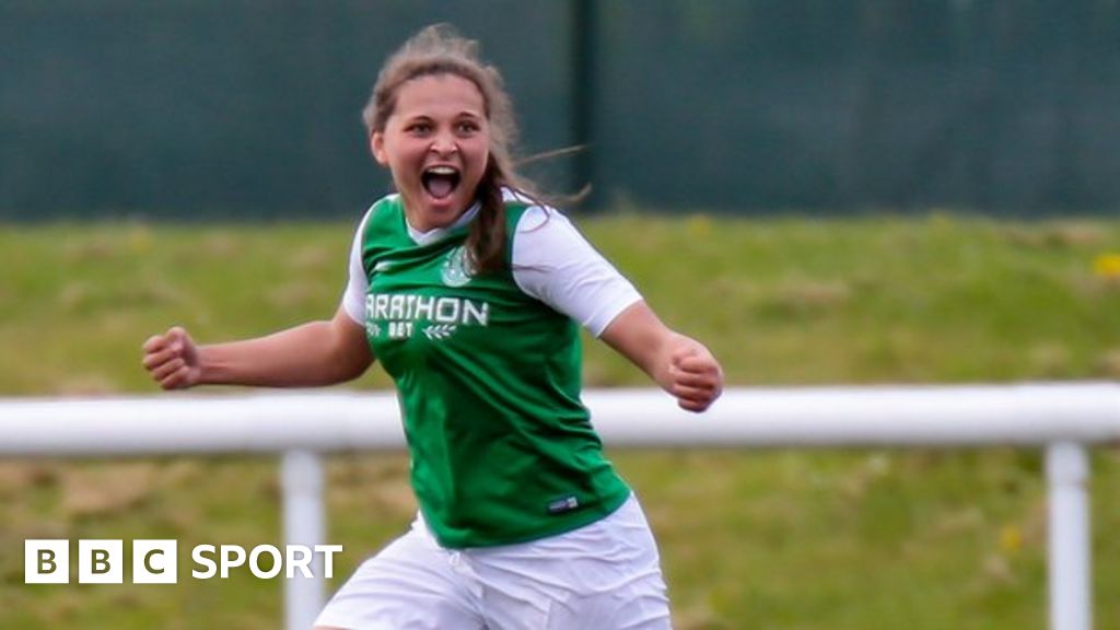 Late Abi Harrison winner puts Hibs into SWPL Cup final against Celtic ...
