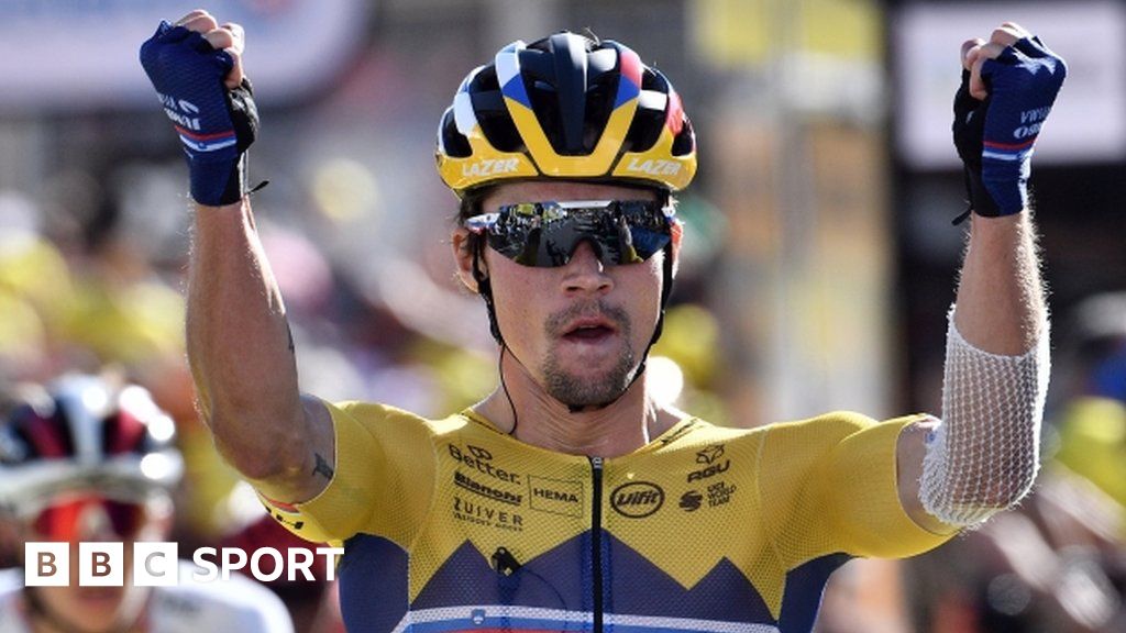 Tour de France 2020: Primoz Roglic reminds rivals of form with stage ...