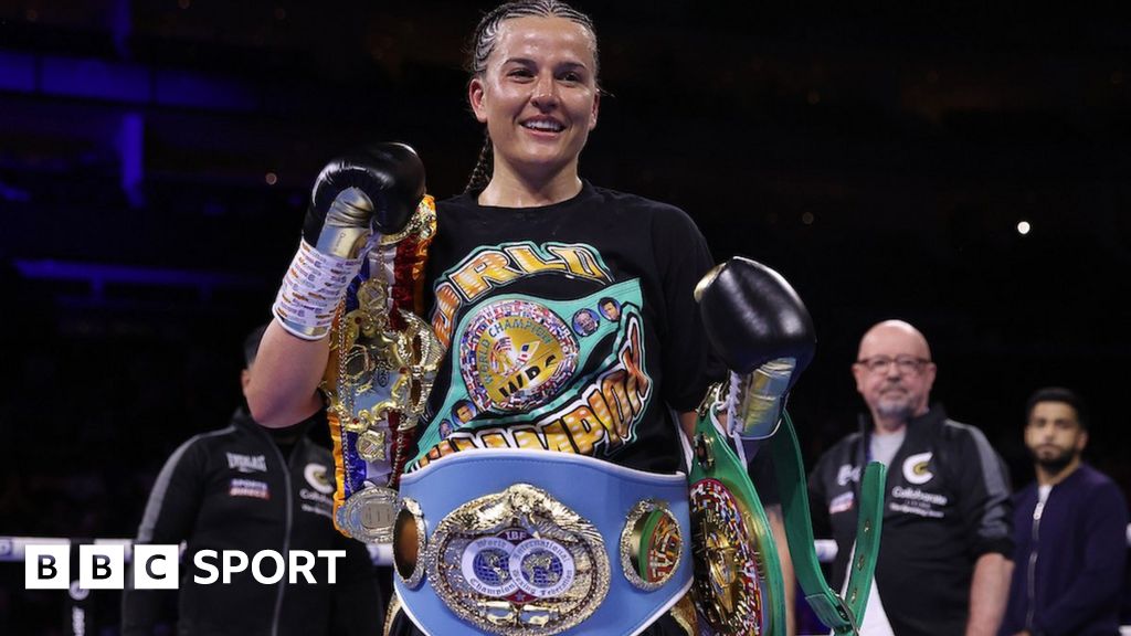 Chantelle Cameron v Victoria Bustos: Briton retains unified light ...