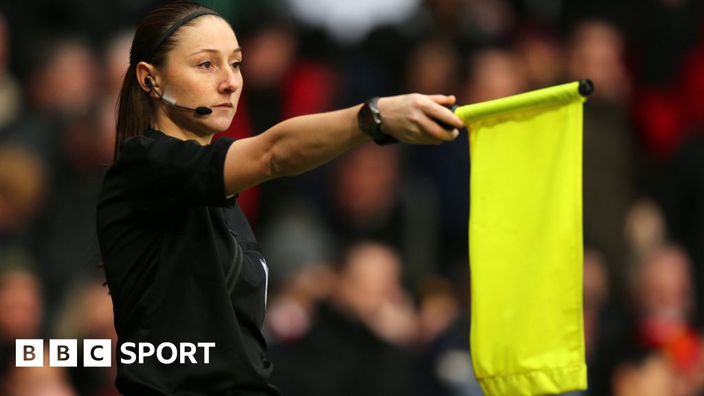 Football referees: Sian Massey-Ellis, Chris Kavanagh and others on ...
